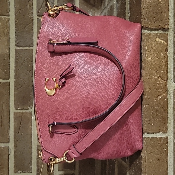 Coach | Bags | Coach Remi Satchel Rouge Pink | Poshmark